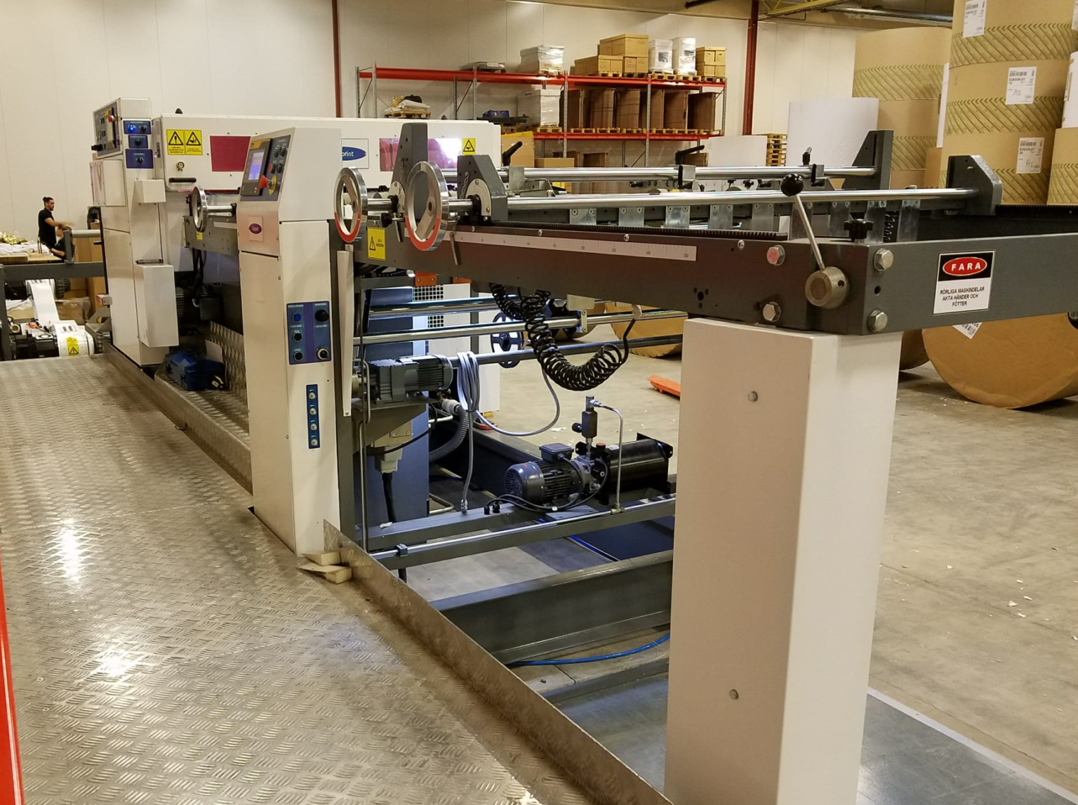 COMPRINT – Leading supplier of rotogravure printing machines