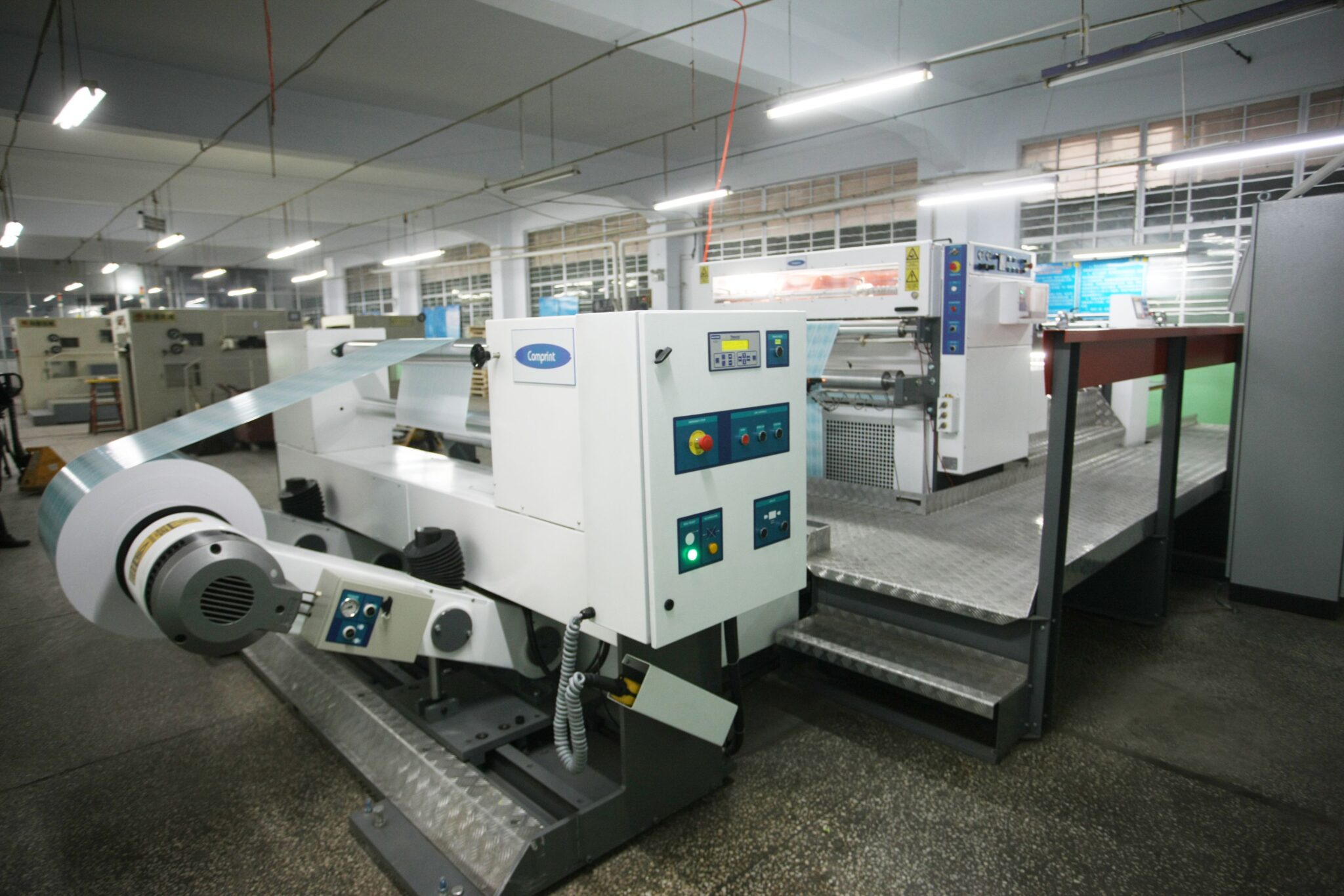 COMPRINT – Leading supplier of rotogravure printing machines