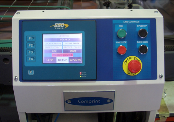 COMPRINT – Leading supplier of rotogravure printing machines